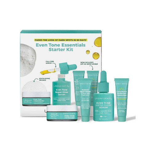 Urban Skin Rx Even Tone Essentials Starter Kit - 4ct : Target