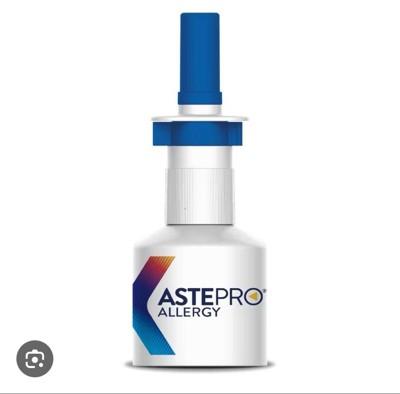 Astepro Azelastine Hydrochloride Allergy Steroid Free Antihistamine ...