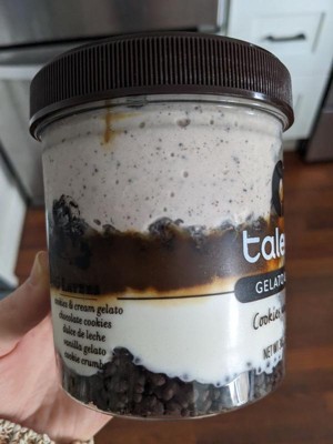 Talenti Gelato Layers Cookies & Cream - 10.7oz : Target