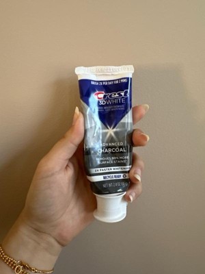 Crest 3d Whitening Therapy Charcoal Deep Clean Toothpaste - 4.6oz/2pk ...