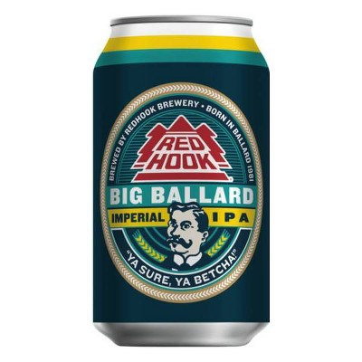 Redhook Big Ballard - 18pk/12 Fl Oz Cans : Target