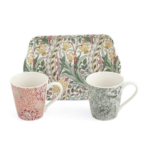 Pimpernel Morris & Co Mug And Tray Set, Assorted Designs : Target