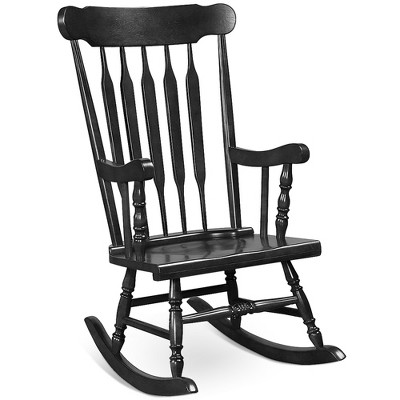 Calvin Two Seat Rocker Gray - Real Flame : Target