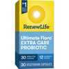 Renew Life Ultimate Flora Probiotic For Extra Care Vegetarian Capsules ...