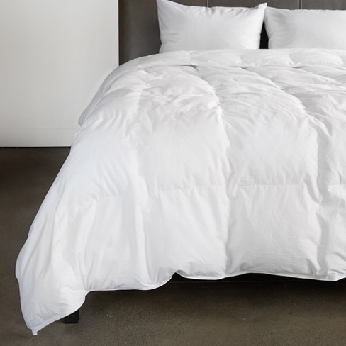 All Season 700 Fill Power Luxury White Duck Down Machine Washable Duvet ...