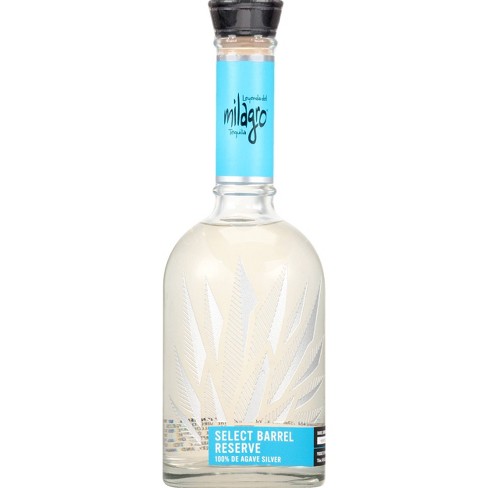 Milagro Select Barrel Reserve Silver Tequila - 750ml Bottle : Target