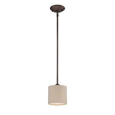 Millennium Lighting Jackson 1 - Light Pendant In Rubbed Bronze : Target