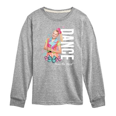 Boys' Jojo Siwa Dance From The Heart Long Sleeve Graphic T-shirt ...