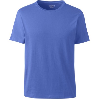 Lands' End Unisex Short Sleeve Basic Jersey T-shirt : Target