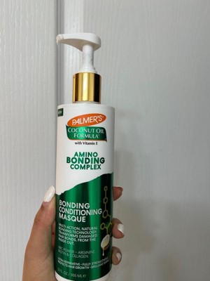 Palmer's Coconut Oil Formula Amino Bonding Complex Bonding Conditioning ...