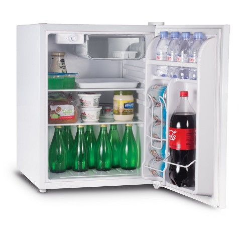 Commercial Cool Refrigerator And Freezer 2.6 Cu. Ft., White : Target