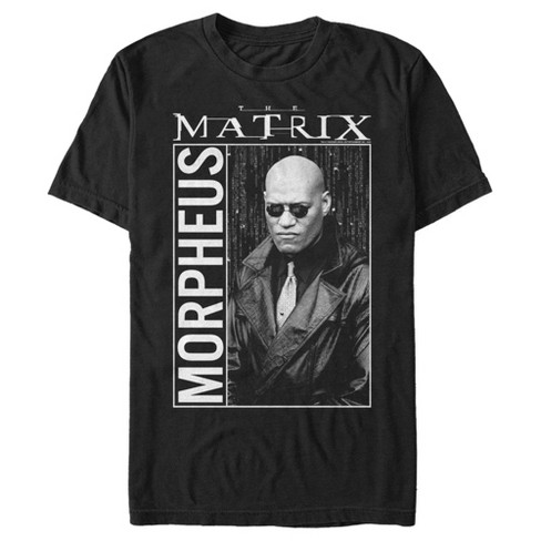 Men's The Matrix Morpheus T-shirt - Black - Medium : Target