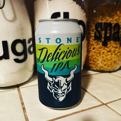Stone Delicious Ipa Beer - 6pk/12 Fl Oz Cans : Target