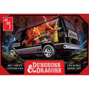 Skill 2 Model Kit 1977 Chevrolet Custom Van "Dungeons & Dragons" 1/25 ...