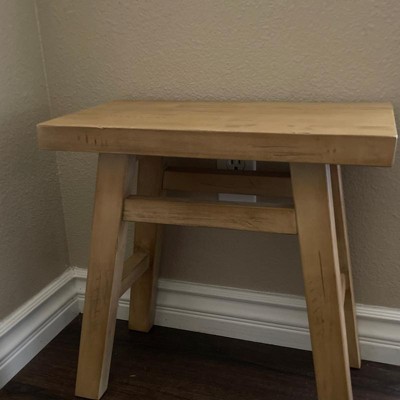 Thatcher Wood Stool Natural - Threshold™ Designed With Studio Mcgee ...