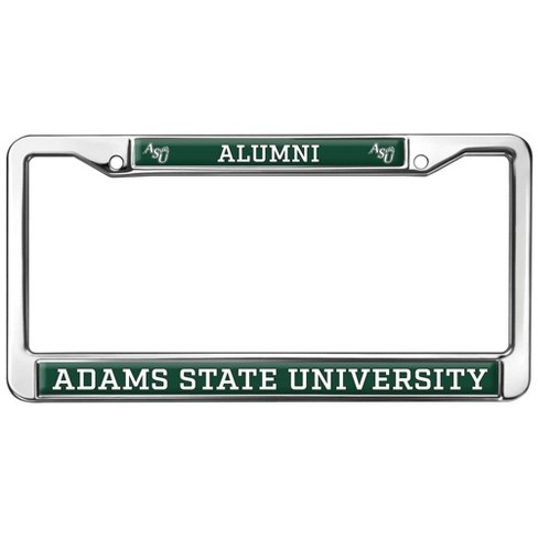 Adams State University Alumni Logo Full Size Standard License Plate ...