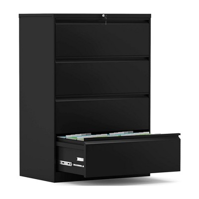 Large 4 drawer filing cabinet store