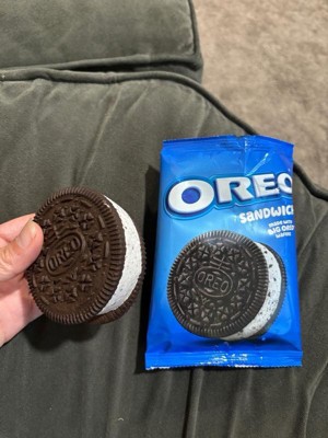 Oreo Frozen Ice Cream Dessert Sandwich - 4ct : Target