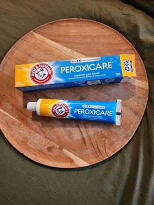 Arm & Hammer Peroxicare Gum Health Anticavity Flouride Toothpaste - 6oz ...