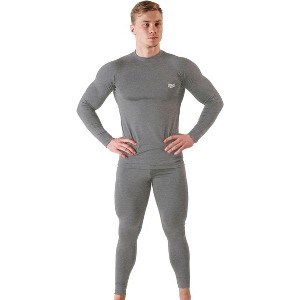 Everlast Mens Base Layer Set Underwear Thermal Compression Set Rash ...