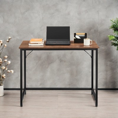 Tangkula 40-inch Small Computer Desk Home Office Pc Workstation W ...