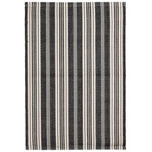 Home Conservatory Ticking Stripe Handwoven Indoor/outdoor Area Rug 8x10 ...