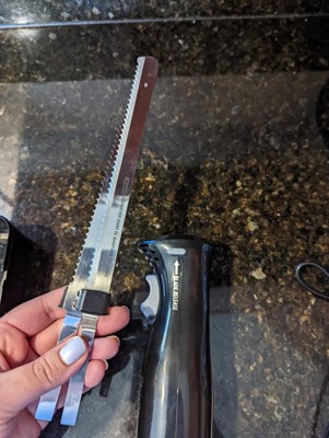 Hamilton Beach Electric Knife Carving Set Black - 74277 : Target