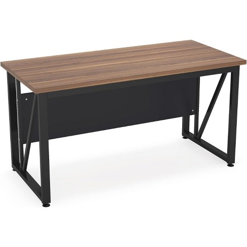 Tribesigns 55 Inches Simple Computer Desk, Home Office Desk Writing ...