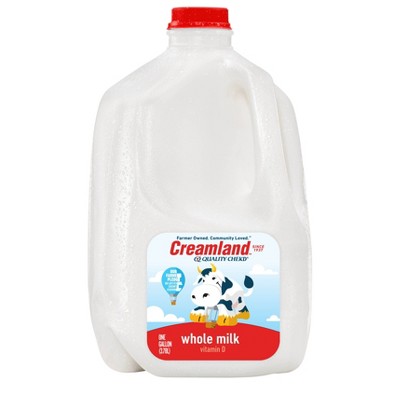Creamland Whole Milk - 1gal : Target