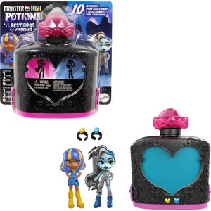 Monster High Potions Best Boos Forever Mini 6" Doll, Surprise Character ...