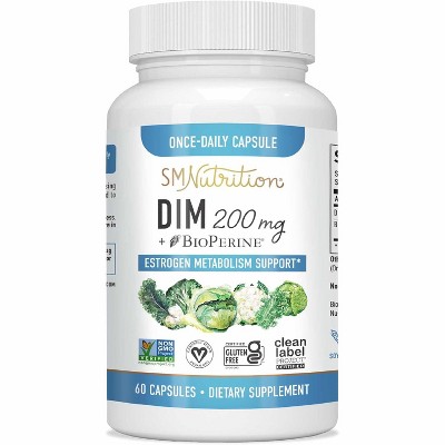 Dim 200mg With Bioperine, Estrogen Supplement For Women, Supports ...