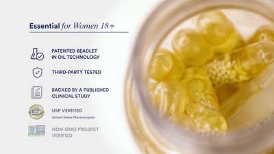 Ritual Multivitamin For Women 18+ With Vegan Omega-3 Dha, Vitamin D3 ...