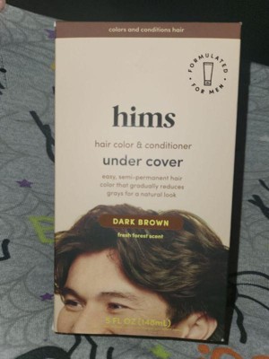 Hims Hair Color - Dark Brown - 5 Fl Oz : Target