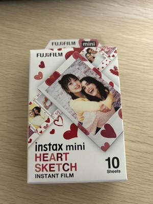 Fujifilm Instax Mini Heart Film : Target