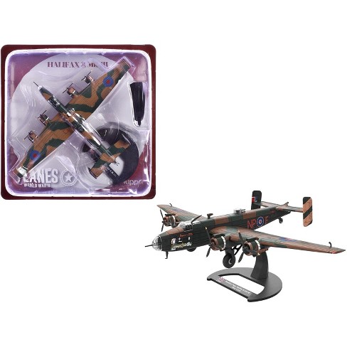 Handley Page Halifax B.mk Iii Bomber Aircraft Royal Air Force "planes ...