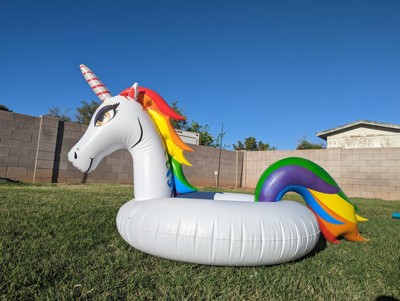 Poolmaster 48" Unicorn Inflatable Swimming Pool Party Float : Target