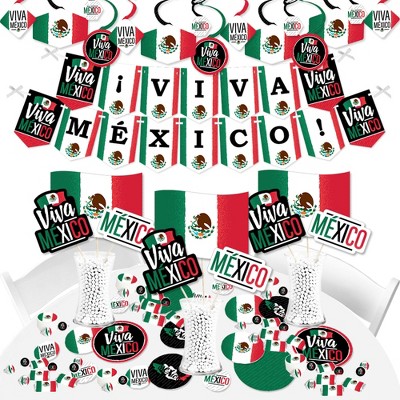 Big Dot Of Happiness Viva Mexico - Mexican Independence Day Party Photo ...