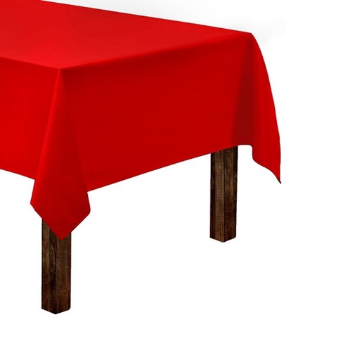 Gee Di Moda Rectangle Tablecloth - 60 X 84 Inch - Heavy Duty Washable ...