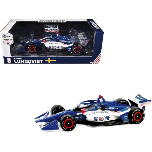 Dallara Indycar #8 "the American Legion" Chip Ganassi Racing "ntt ...