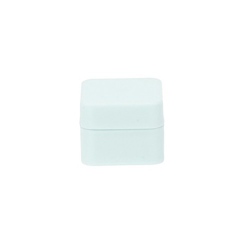 Unique Bargains Portable Square Double Layer Cream Box 1 Pc Blue 5g ...