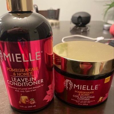 Mielle Organics Pomegranate & Honey Leave-in Conditioner - 12 Fl Oz ...
