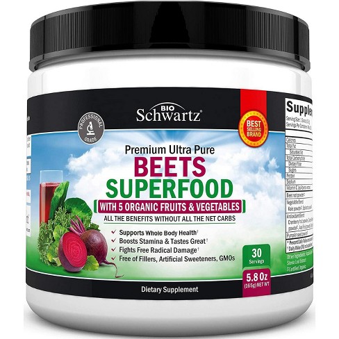 Beets Superfood Powder, Beet Extract Powder Support Healthy Circulation ...