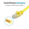 Cmple - Cat6 Ethernet Cable 10ft Patch Cord 10Gbps 550MHz RJ45 LAN ...