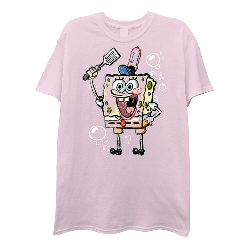 Mens Spongebob Squarepants Classic Shirt - Spongebob, Patrick & Krusty ...