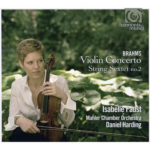 J. Brahms - Violin Concerto: String Sextet 2 (cd) : Target