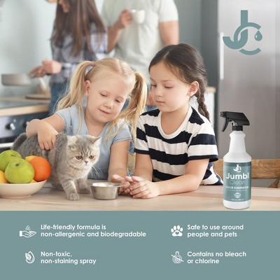 Jumblclean Zero Odor Eliminator For House, Smell Remover Spray : Target