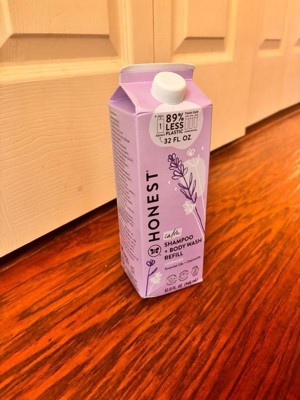 The Honest Company Sensitive Shampoo + Body Wash Fragrance Free - 10 Fl ...