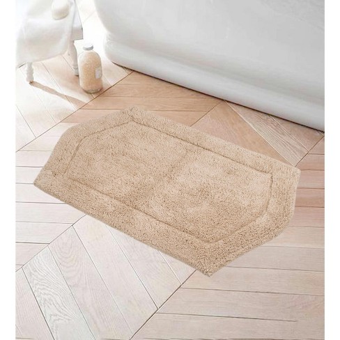21"x34" Waterford Collection Linen Cotton Tufted Bath Rug - Home ...