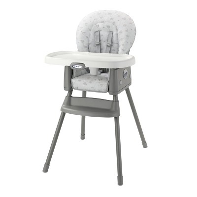 Stokke Tripp Trapp High Chair With Tray - White And Nordic Gray : Target