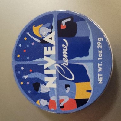 Nivea Creme Moisturizing Body, Hand And Face Cream Fresh - 1oz : Target